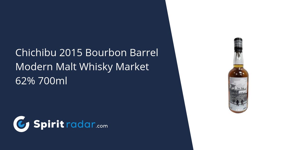 Chichibu 2015 Bourbon Barrel Modern Malt Whisky Market 62% 700ml ...
