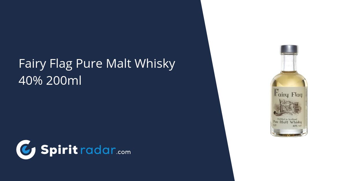 Fairy Flag Pure Malt Whisky 40% 200ml - Spirit Radar