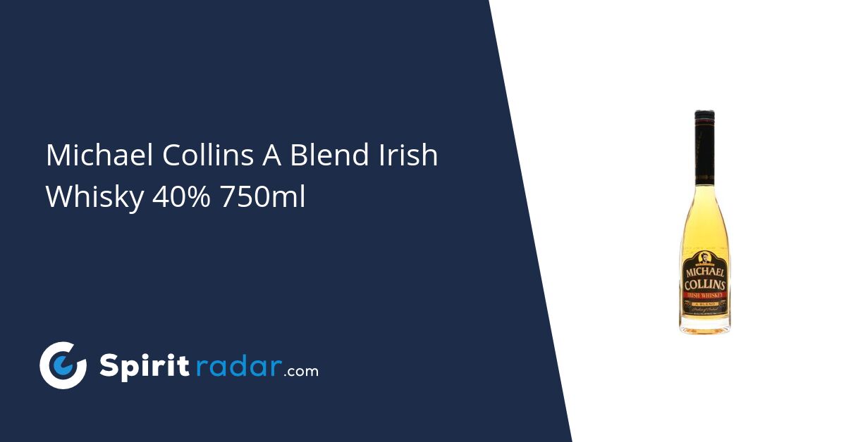 Michael Collins A Blend Irish Whisky 40% 750ml - Spirit Radar