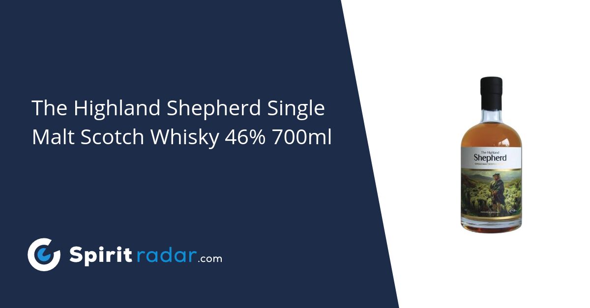 The Highland Shepherd Single Malt Scotch Whisky 46% 700ml - Spirit Radar
