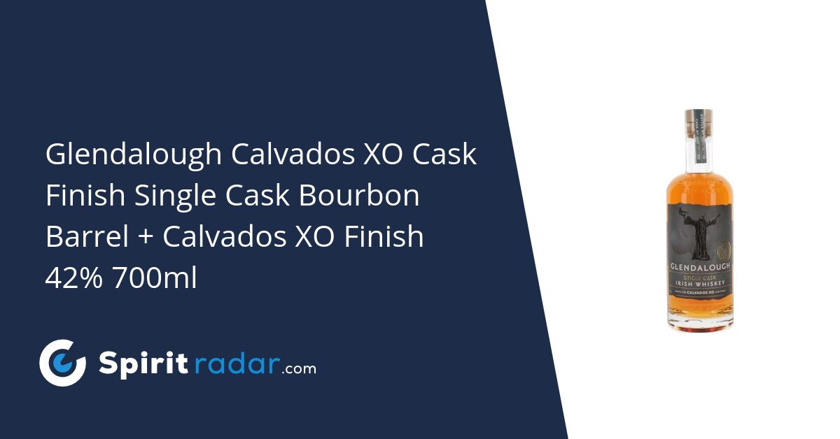 Glendalough Calvados XO Cask Finish Single Cask Bourbon Barrel ...