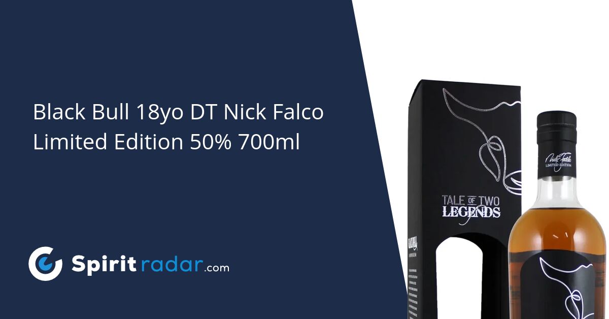 Black Bull 18yo DT Nick Falco Limited Edition 50% 700ml - Spirit Radar