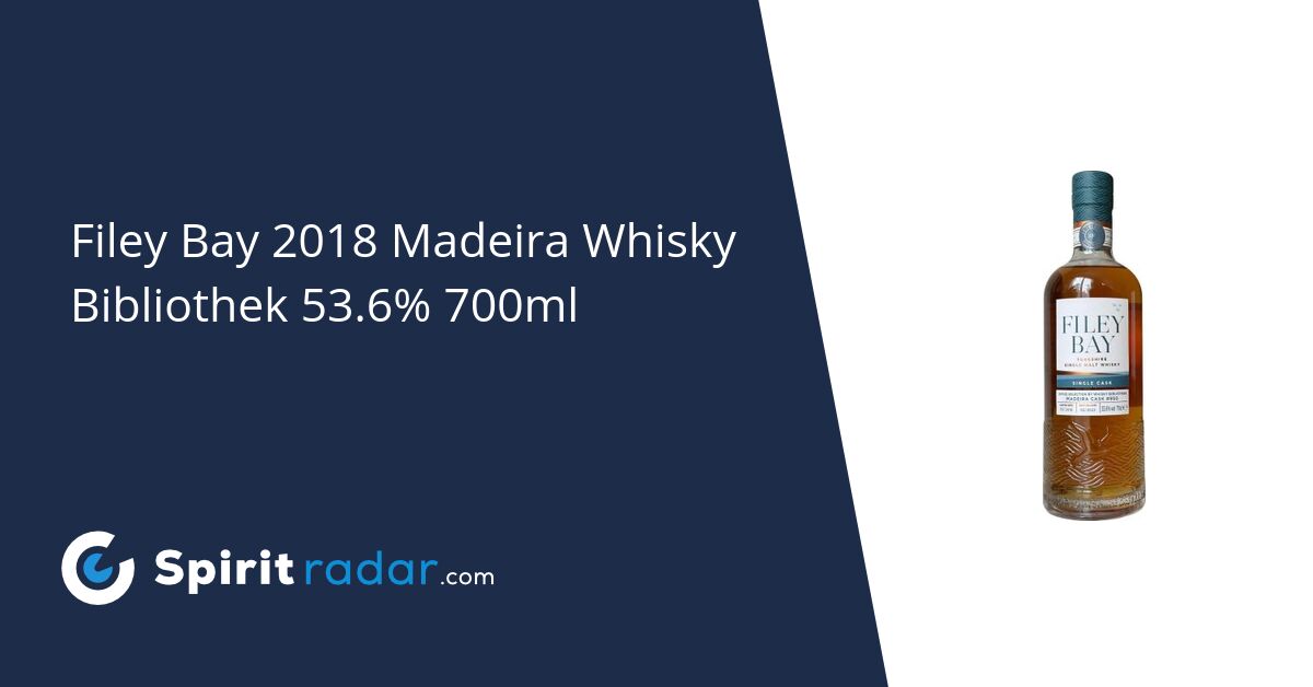 Filey Bay 2018 Madeira Whisky Bibliothek 53.6% 700ml - Spirit Radar