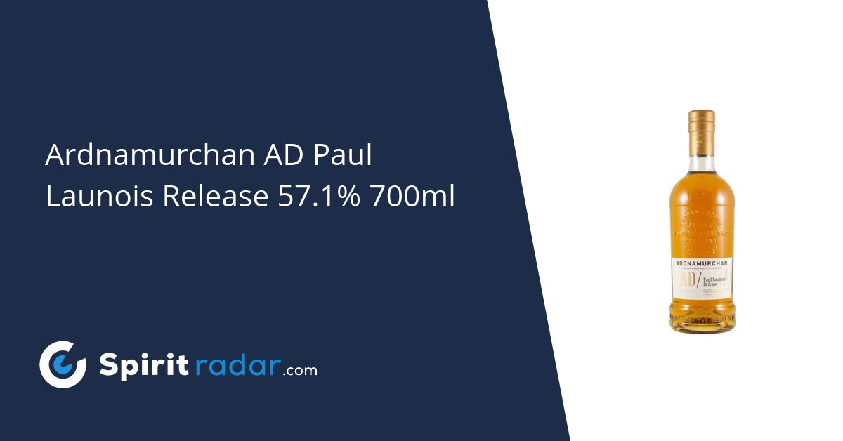 Ardnamurchan AD Paul Launois Release 57.1% 700ml - Spirit Radar