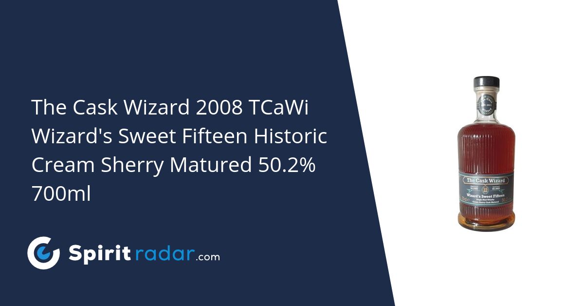 The Cask Wizard 2008 TCaWi Wizard's Sweet Fifteen Historic Cream Sherry ...