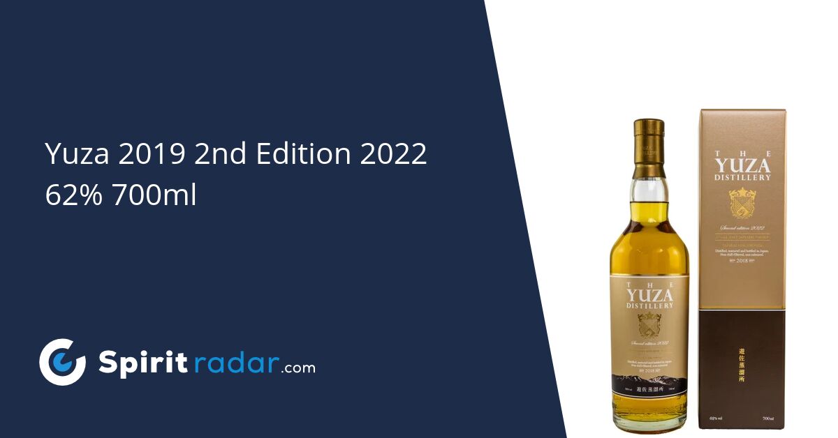 Yuza 2019 2nd Edition 2022 62% 700ml - Spirit Radar