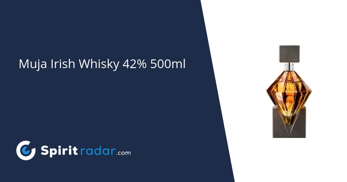 Muja Irish Whisky 42% 500ml - Spirit Radar