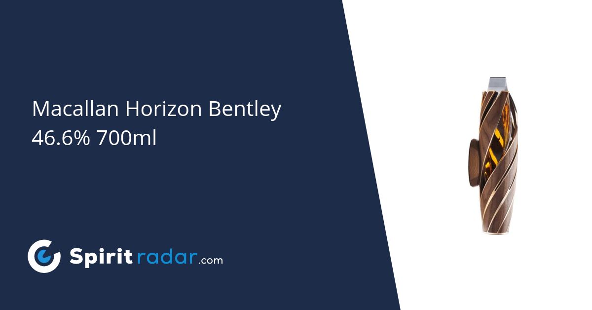 Macallan Horizon Bentley 46.6% 700ml - Spirit Radar