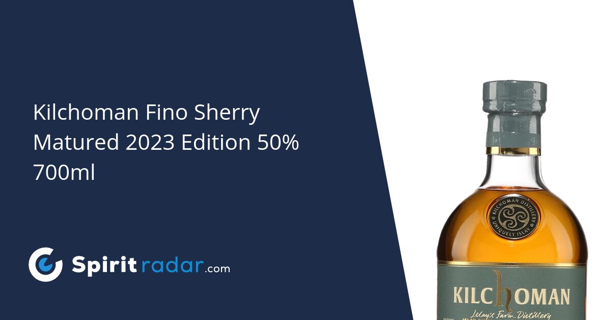 Kilchoman Fino Sherry Matured 2023 Edition 50% 700ml - Spirit Radar