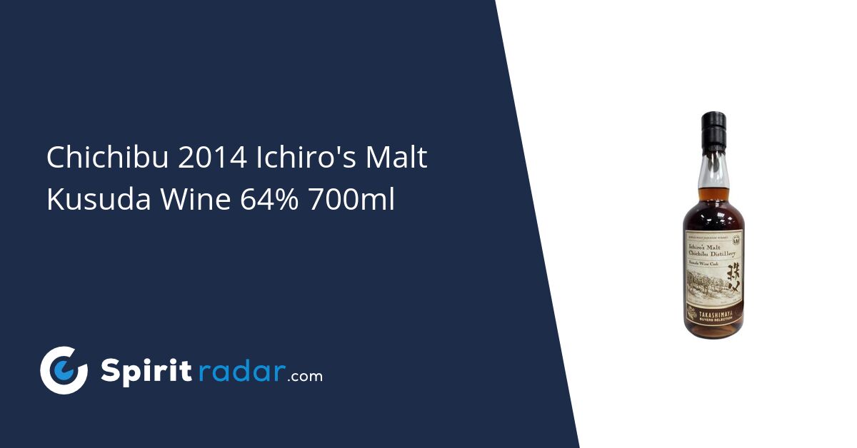 Chichibu 2014 Ichiro's Malt Kusuda Wine 64% 700ml - Spirit Radar