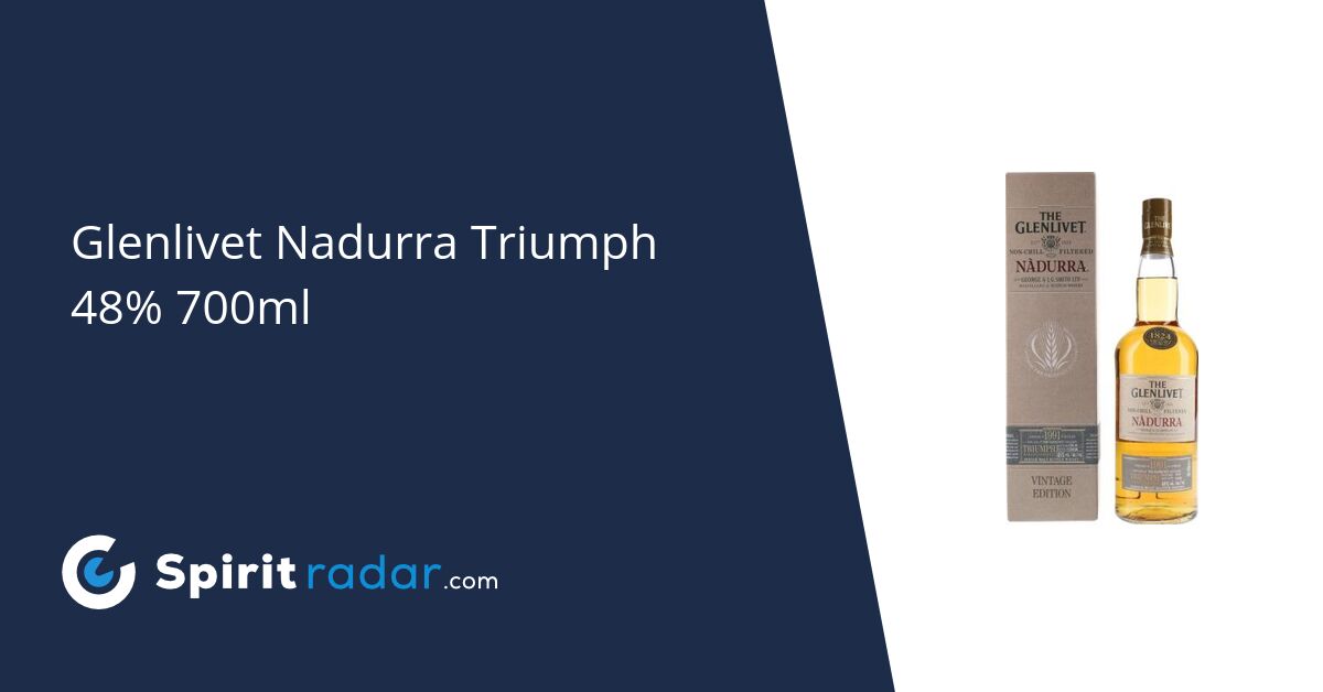Glenlivet Nadurra Triumph 48% 700ml - Spirit Radar