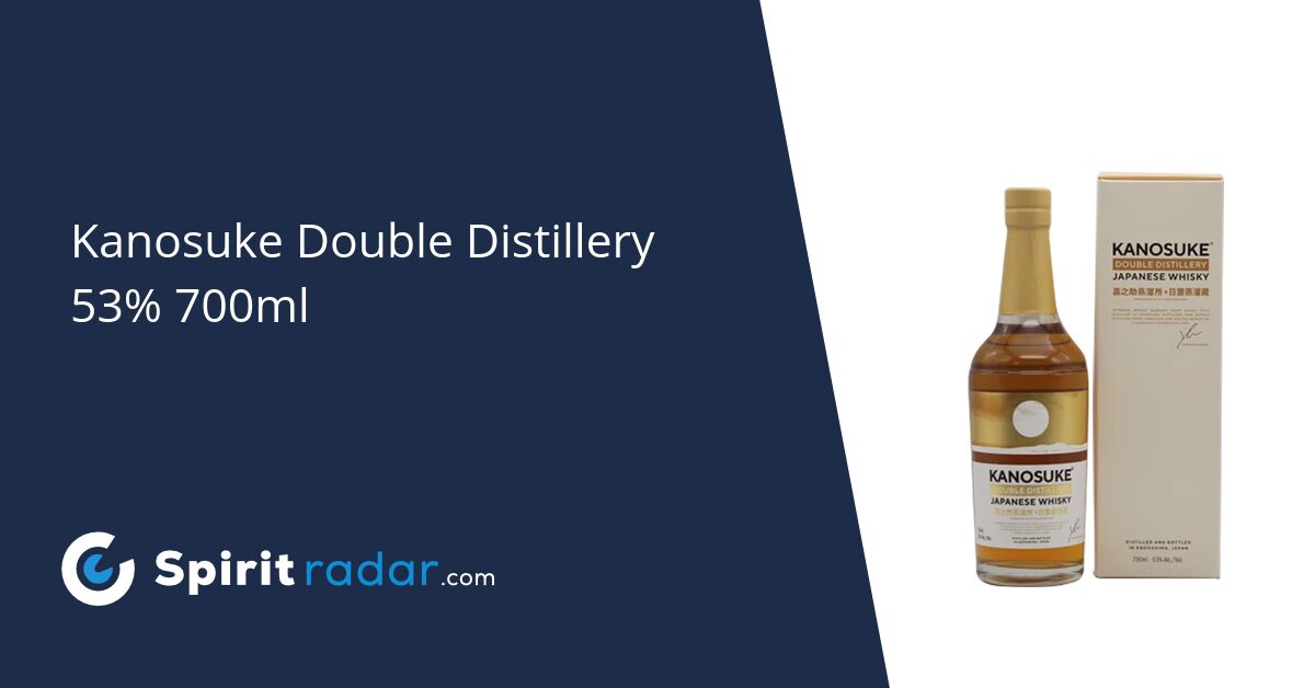 Kanosuke Double Distillery 53% 700ml - Spirit Radar