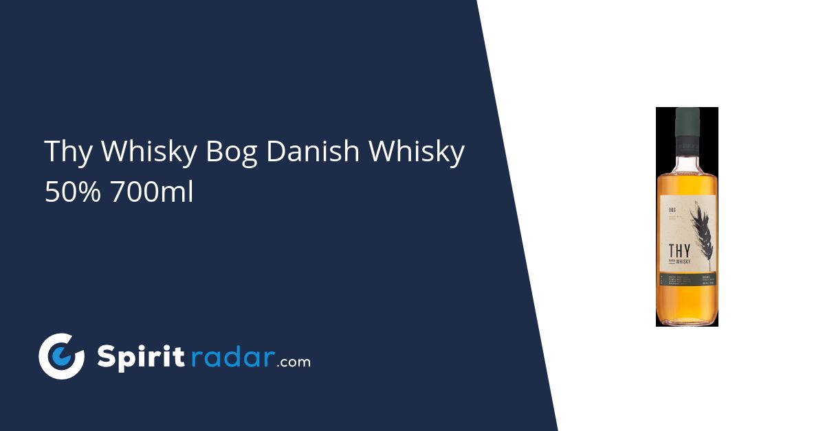 Thy Whisky Bog Danish Whisky 50% 700ml - Spirit Radar