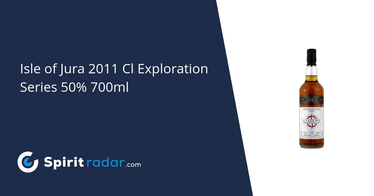 Isle of Jura 2011 Cl Exploration Series 50% 700ml - Spirit Radar