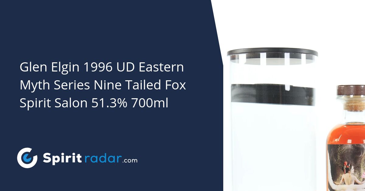 Glen Elgin 1996 UD Eastern Myth Series Nine Tailed Fox Spirit Salon 51. ...