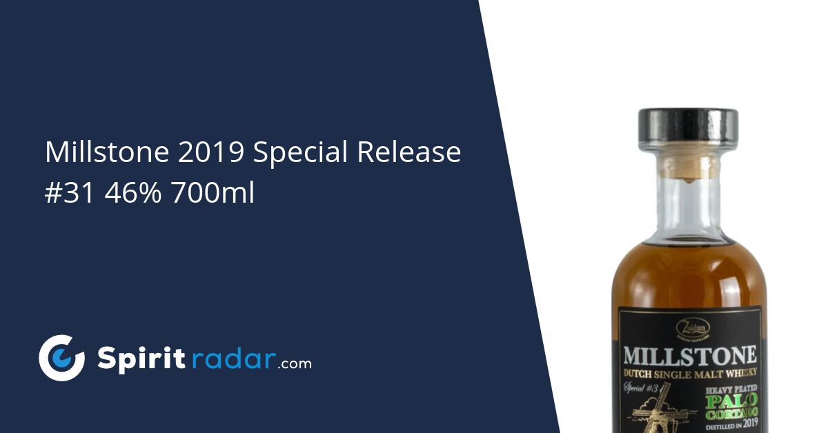 Millstone 2019 Special Release #31 46% 700ml - Spirit Radar