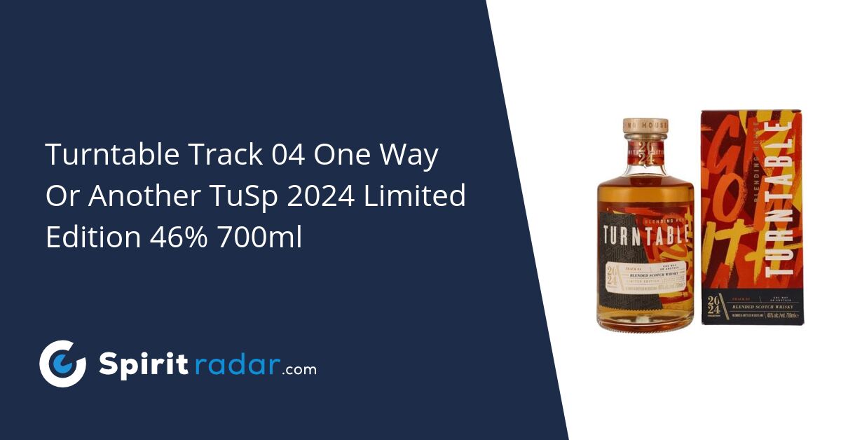 Turntable Track 04 One Way Or Another TuSp 2024 Limited Edition 46% ...