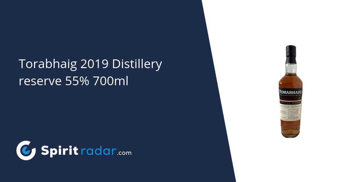 Torabhaig 2019 Distillery reserve 55% 700ml - Spirit Radar