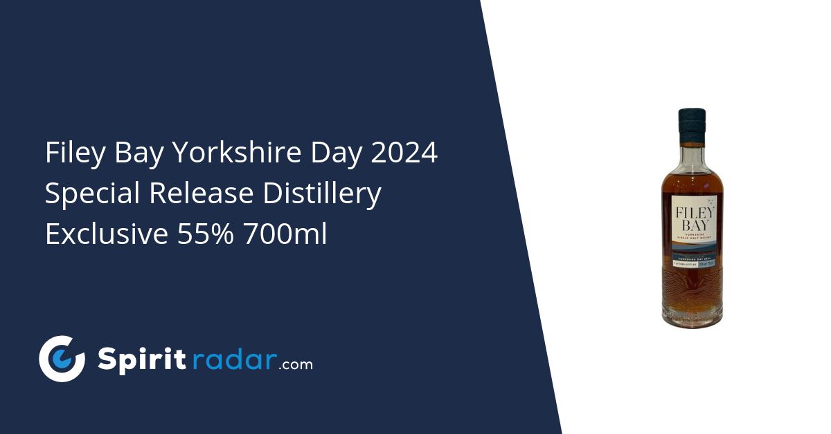 Filey Bay Yorkshire Day 2024 Special Release Distillery Exclusive 55% ...