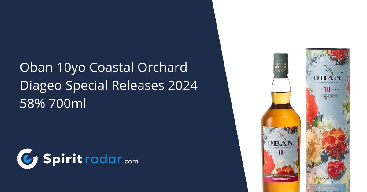 Oban 10yo Coastal Orchard Diageo Special Releases 2024 58% 700ml ...