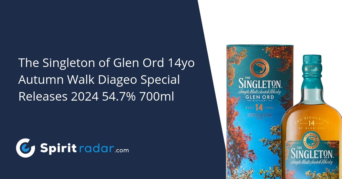 The Singleton of Glen Ord 14yo Autumn Walk Diageo Special Releases 2024 ...
