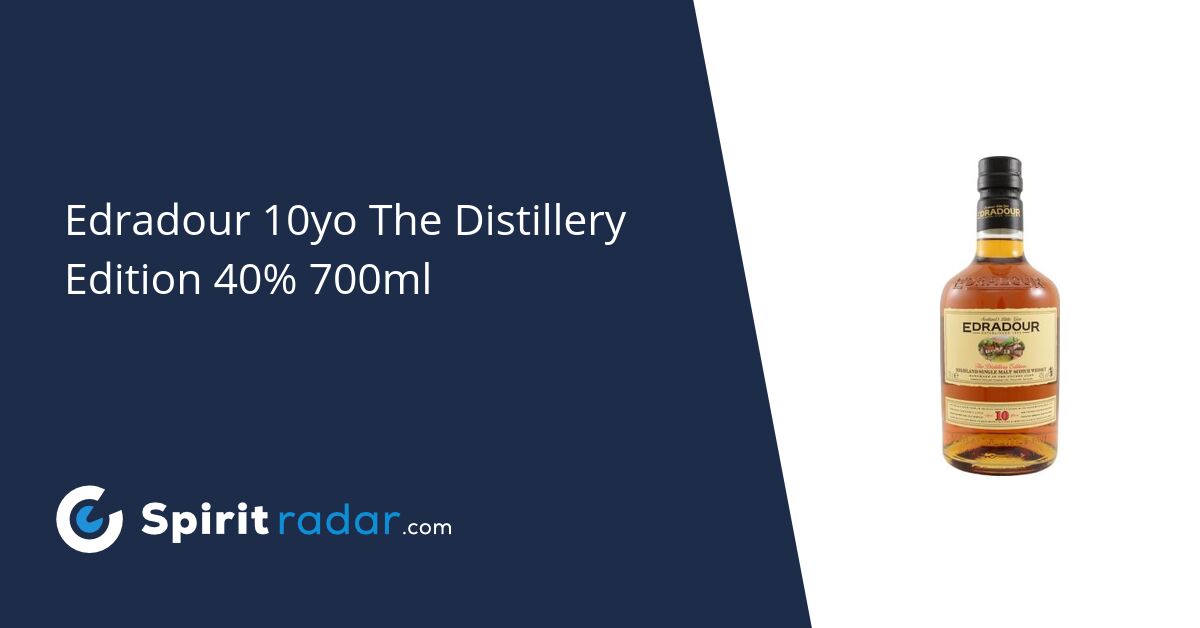 Edradour 10yo The Distillery Edition 40% 700ml - Spirit Radar