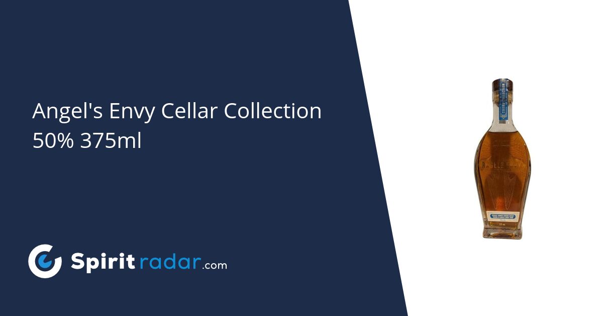 Angel's Envy Cellar Collection 50% 375ml - Spirit Radar