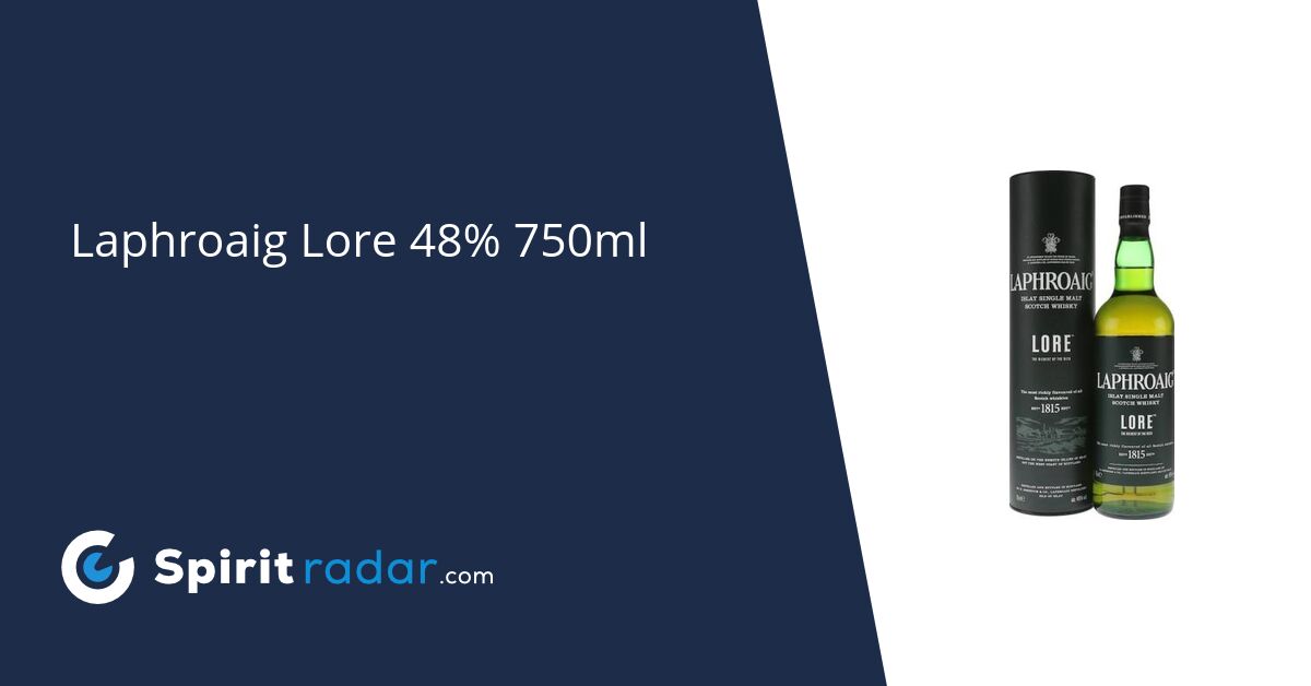 Laphroaig Lore 48% 750ml - Spirit Radar