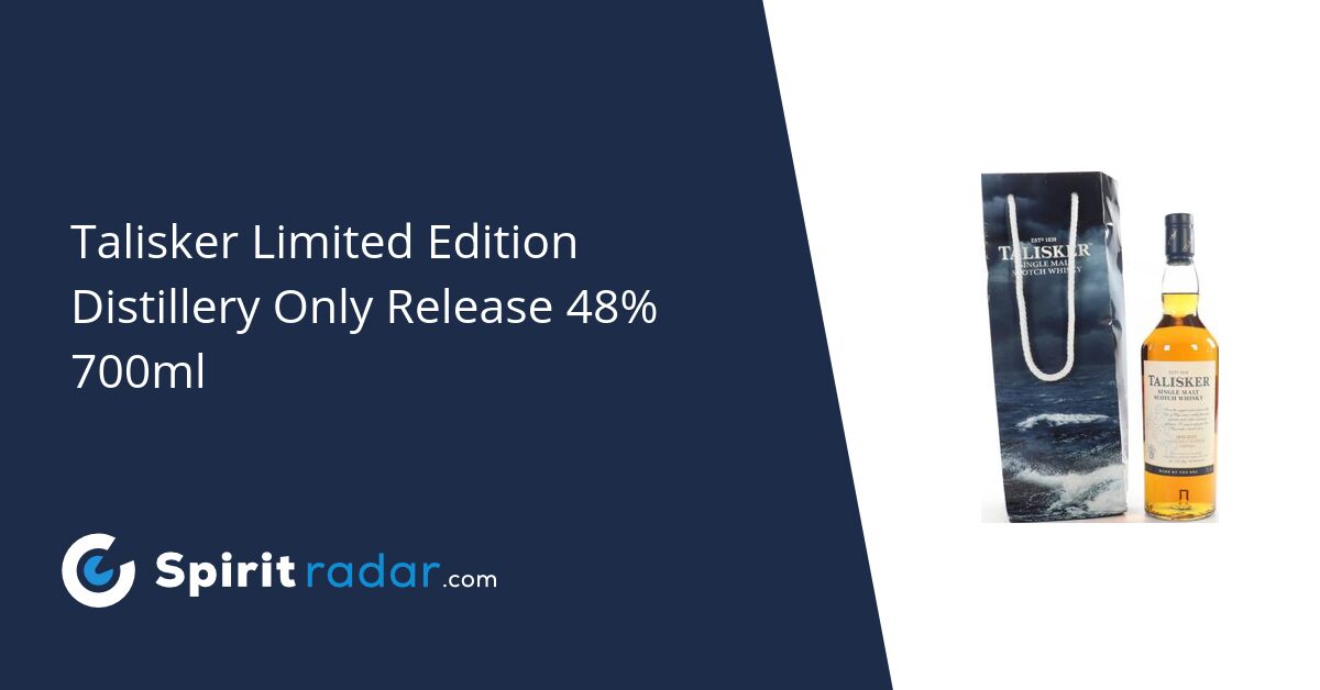 Talisker Limited Edition Distillery Only Release 48% 700ml - Spirit Radar