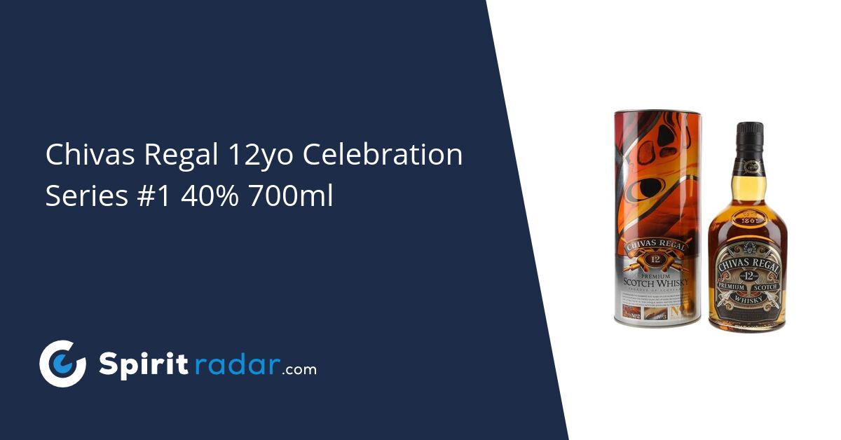 Chivas Regal 12yo Celebration Series #1 40% 700ml - Spirit Radar