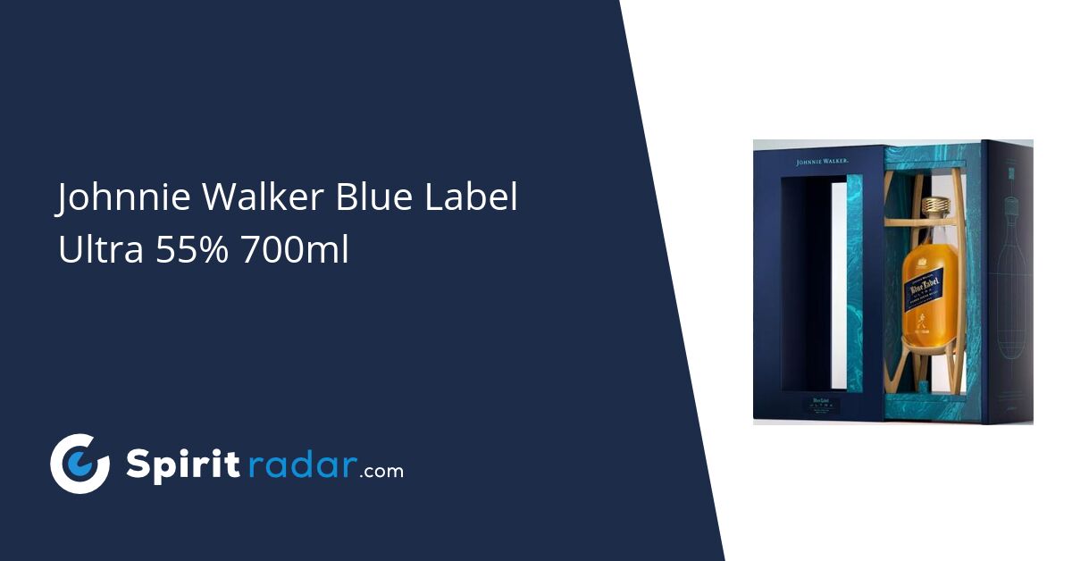 Johnnie Walker Blue Label Ultra 55% 700ml - Spirit Radar