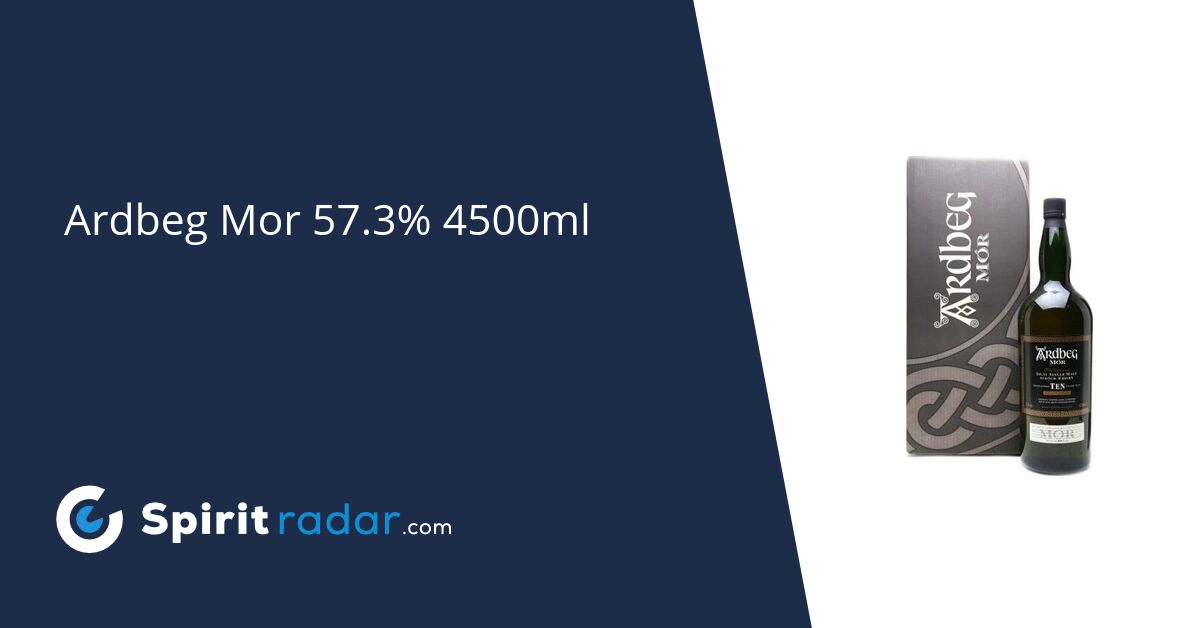Ardbeg Mor Bourbon 57.3% 4500ml - Spirit Radar