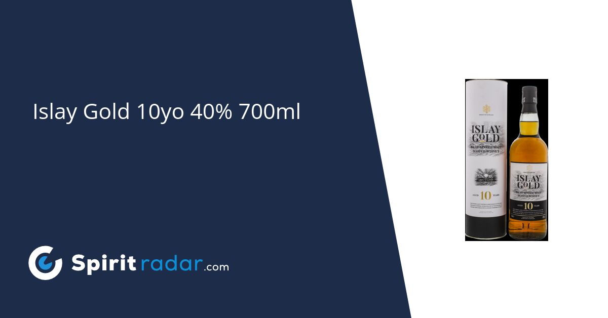 Islay Gold 10yo 40% 700ml - Spirit Radar