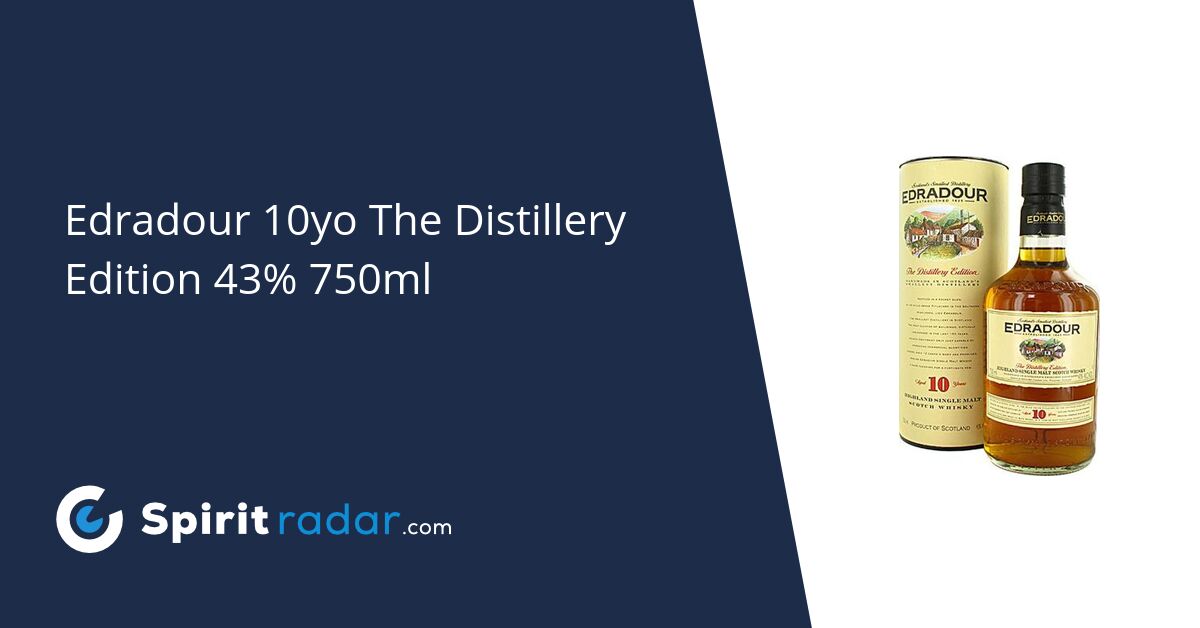 Edradour 10yo The Distillery Edition 43% 750ml - Spirit Radar