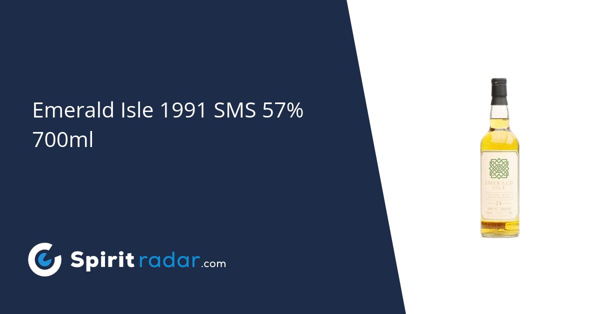 Emerald Isle 1991 SMS #8583 57% 700ml - Spirit Radar