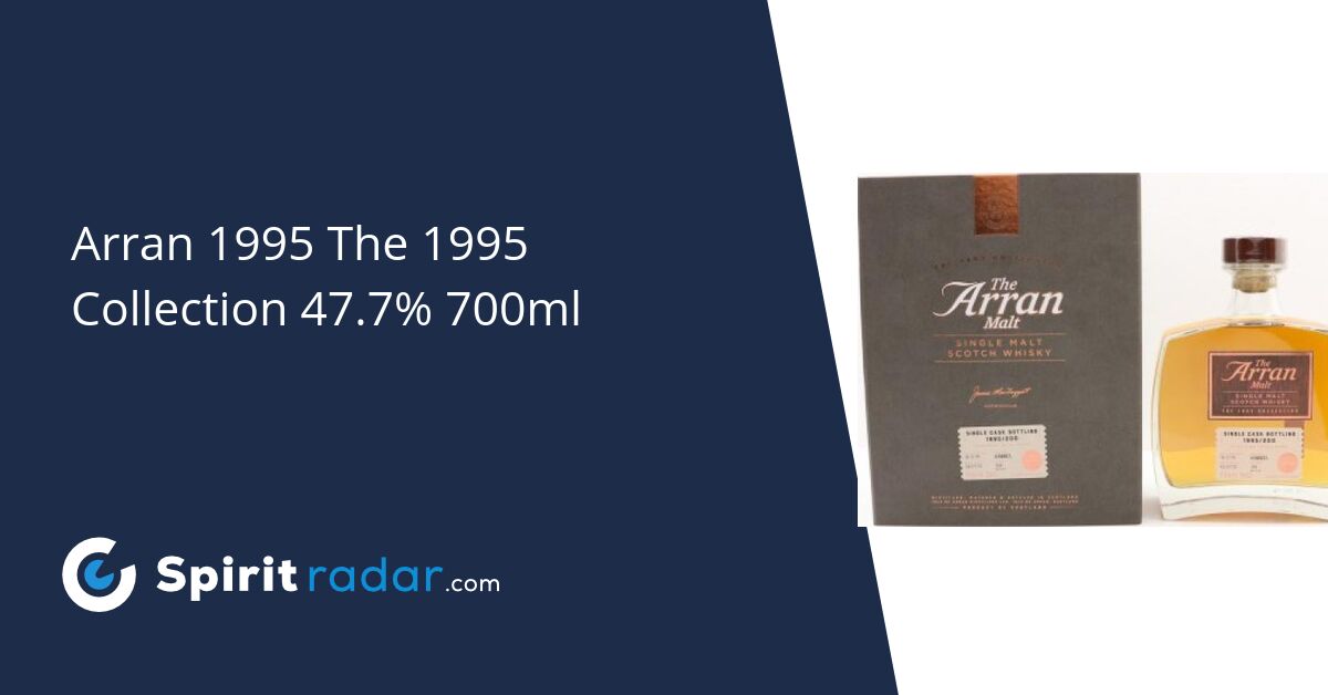 Arran 1995 The 1995 Collection Barrel 1995/200 Kammer-Kirsch Exclusive ...