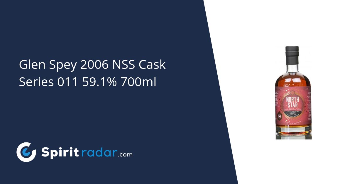 Glen Spey 2006 NSS Cask Series 011 Sherry Finish The Dunoon Pipe Band ...