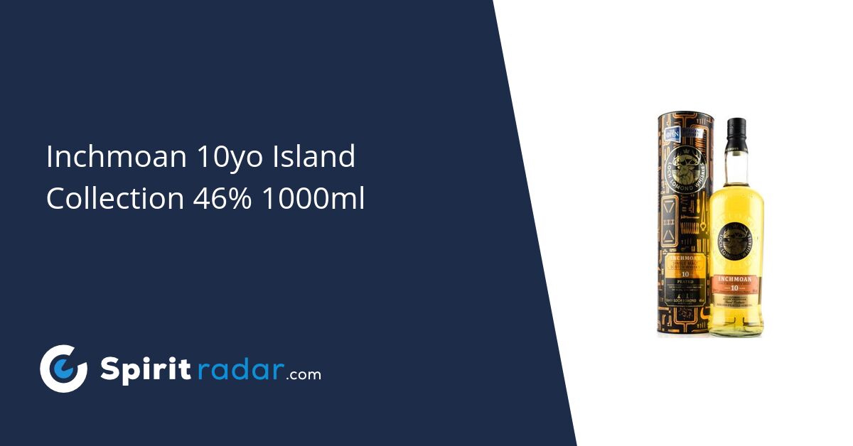 Inchmoan 10yo Island Collection American Oak Cask Travel Exclusive 46% ...