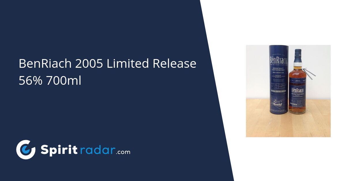 BenRiach 2005 Limited Release Rum #1864 The Nectar 56% 700ml - Spirit Radar