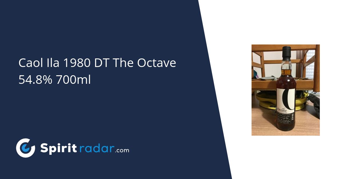 Caol Ila 1980 DT The Octave #401783 Malts and More 54.8% 700ml - Spirit ...