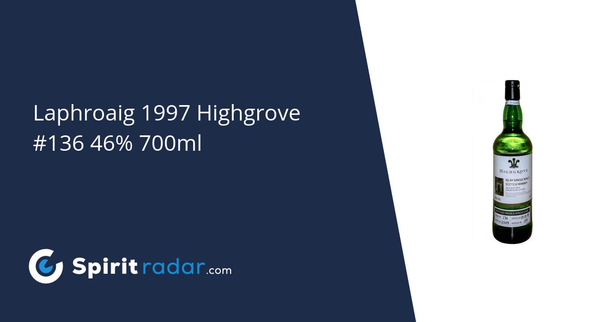 Laphroaig 1997 Highgrove #136 46% 700ml - Spirit Radar