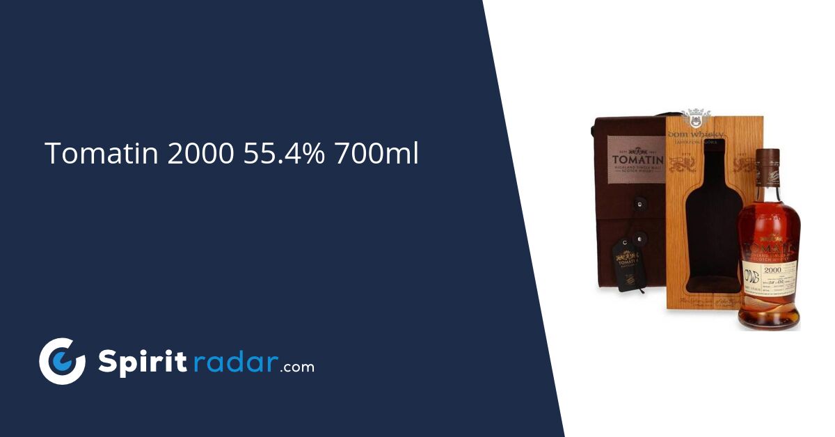 Tomatin 2000 verdejo hogshead #32940 CMWS 55.4% 700ml - Spirit Radar