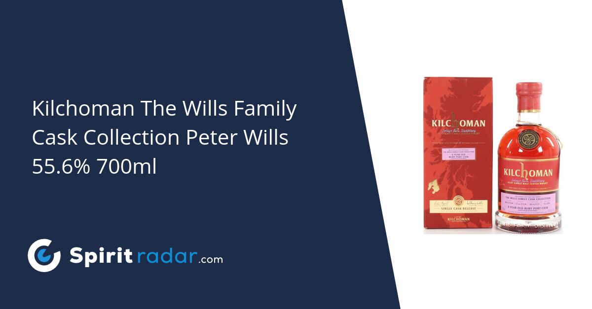Kilchoman The Wills Family Cask Collection Peter Wills 483/2014 LMDW 55.6% 700ml - Spirit Radar