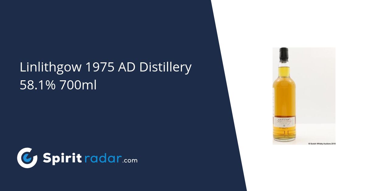 Linlithgow 1975 AD Distillery 58.1% 700ml - Spirit Radar