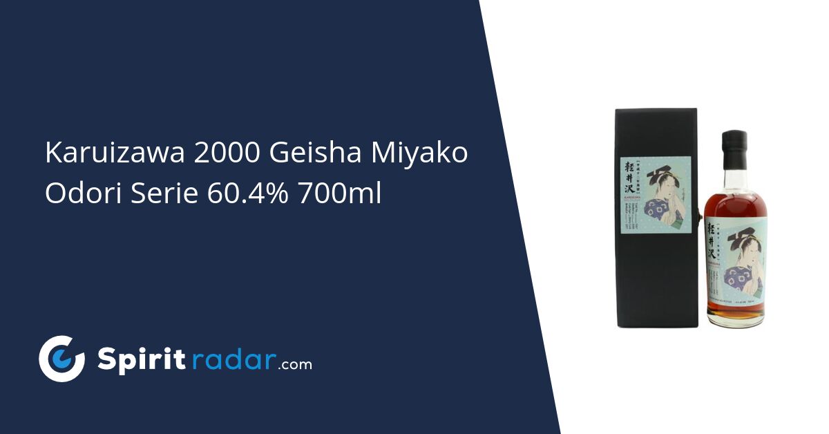 Karuizawa 2000 Geisha Miyako Odori Serie Sherry Cask #2267 60.4% 700ml - Spirit Radar