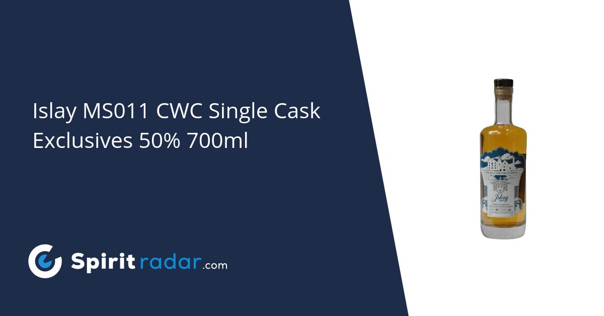 Islay MS011 CWC Single Cask Exclusives 50% 700ml - Spirit Radar