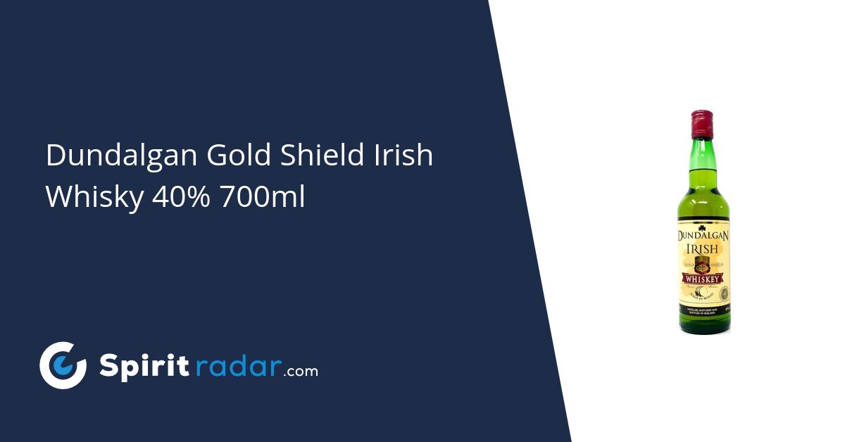 Dundalgan Gold Shield Irish Whisky Wood Lidl 40% 700ml - Spirit Radar