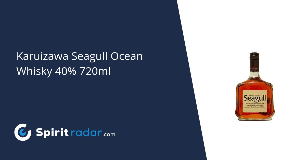 Karuizawa Seagull Ocean Whisky 40% 720ml - Spirit Radar