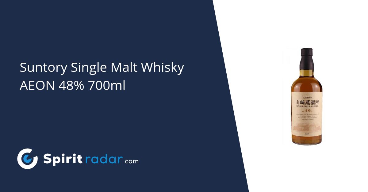 Suntory Single Malt Whisky AEON 48% 700ml - Spirit Radar