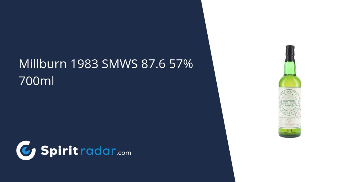 Millburn 1983 SMWS 87.6 57% 700ml - Spirit Radar